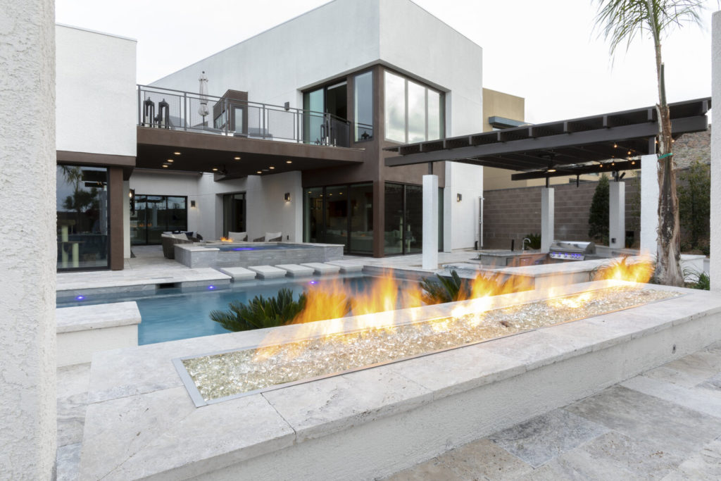Is a Floating Fire Pit for a Pool Possible? - California Pools