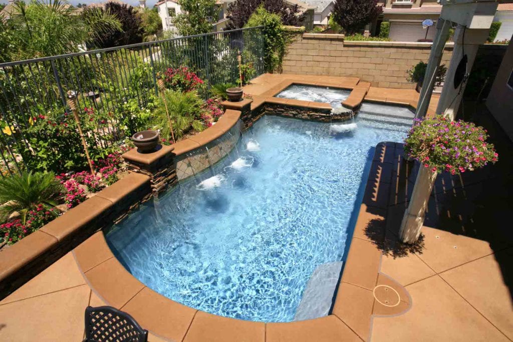 A pool of your own: 5 small backyard pool ideas - California Pools