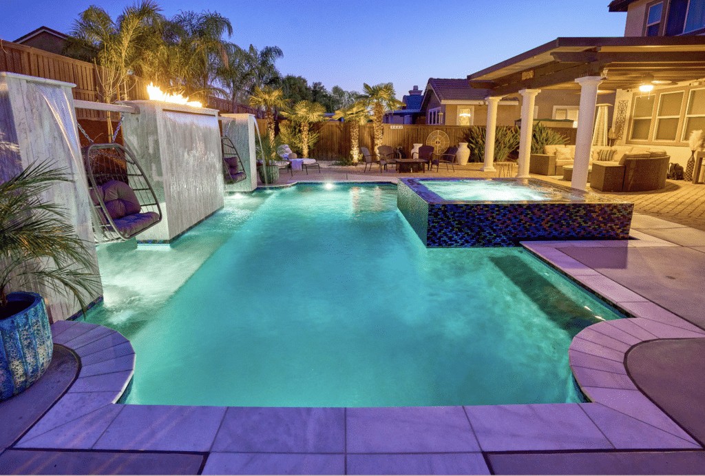 Luxury Residential Swimming Pools