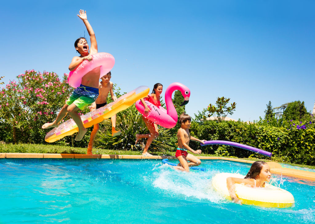 How to Keep Your Swimming Pool Clean in the Summer! - California Pools