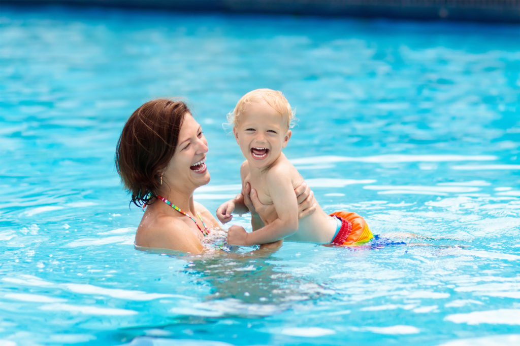 Celebrate Mother's Day With A Backyard Swimming Pool! - California Pools
