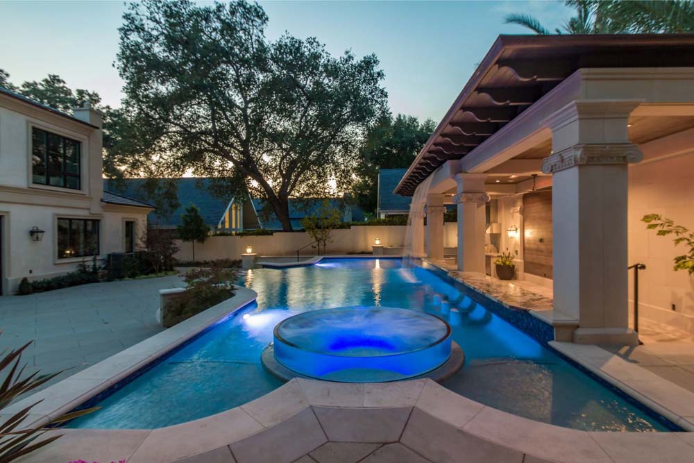 Fire & Lights | California Pools