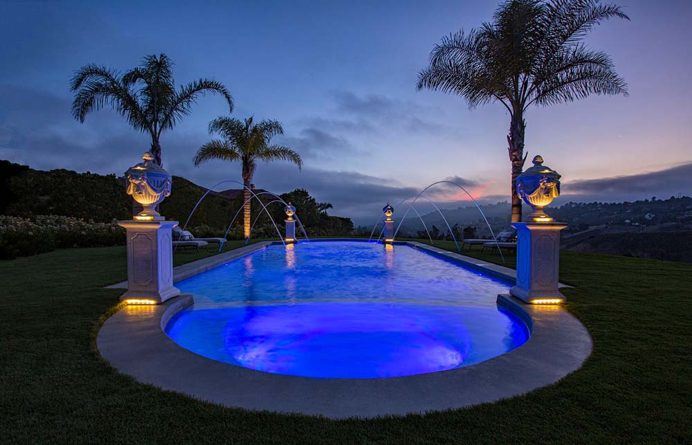 Fire & Lights | California Pools