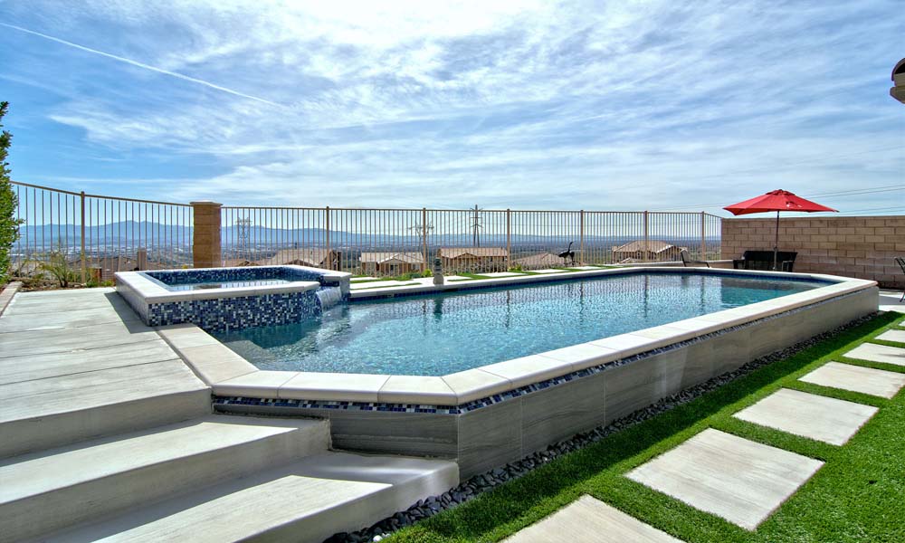 Geometric Pools | California Pools