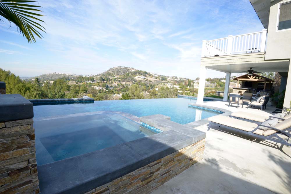 Infinity Edges | California Pools